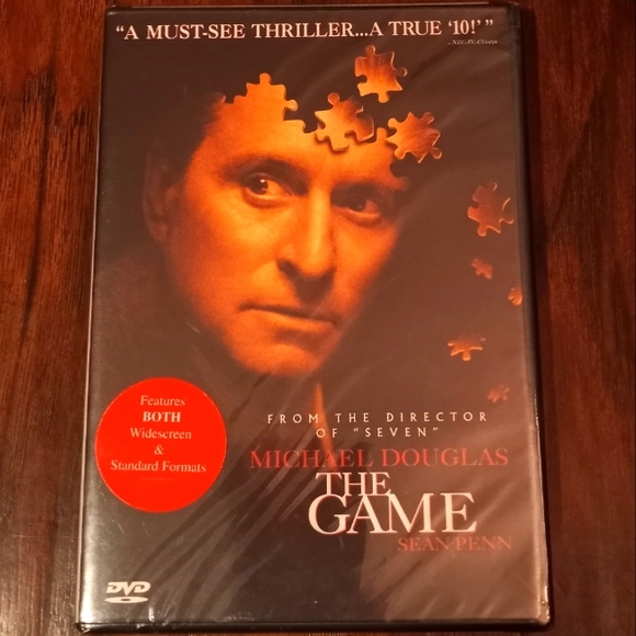 Sony | Media | The Game On Dvd Michael Douglas | Poshmark